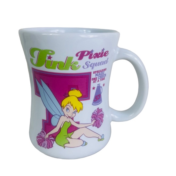 Disney | Dining | Tinker Bell Tink Pixie Squad Disney Store Mug | Poshmark